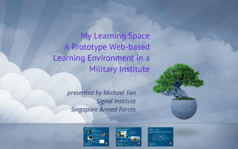 My Learning Space – A Prototype Learning Environment by Mike Tan on Prezi