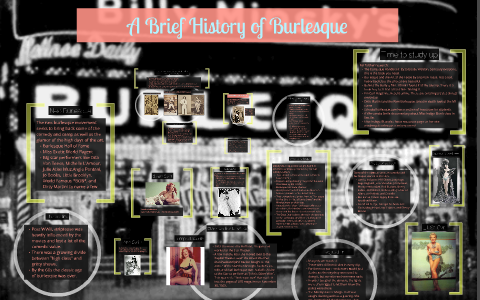 A Brief History of Burlesque by Millie Gables on Prezi