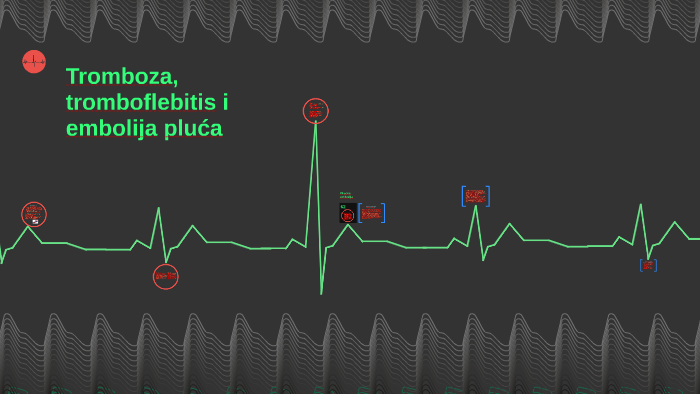 Tromboza, tromboflebitis i embolija pluća by Amela Mujezinovic on Prezi