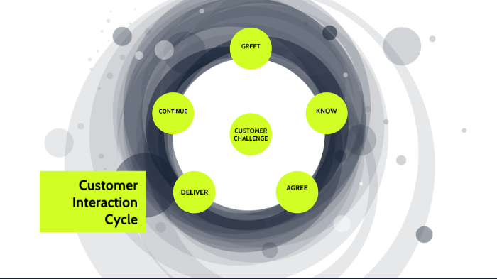 Customer Interaction Cycle by Aniera Ramsubhag