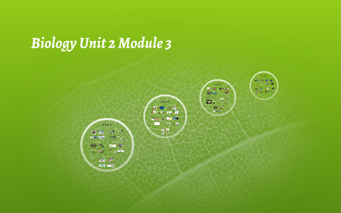 Biology Unit 2 Module 3 by Mikaela D'Arcy-Smith on Prezi
