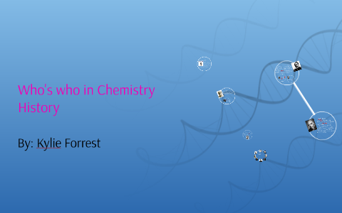 Who's who in Chemistry History by Kylie Forrest on Prezi