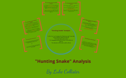 "Hunting Snake" Poem Analysis by Luke Collister on Prezi