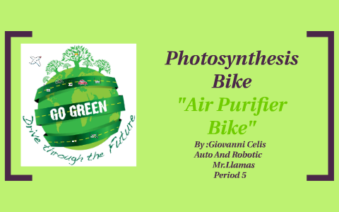 Photosynthesis Bike by Giovanni Celis