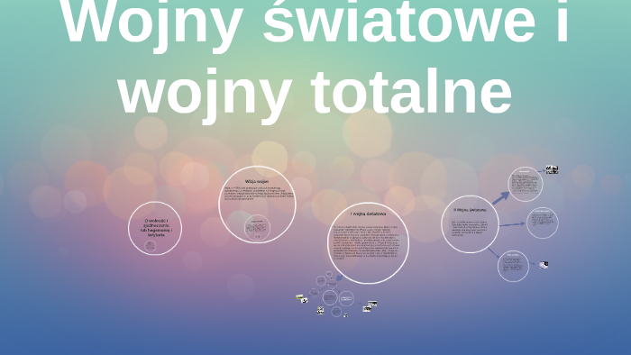 Wojny światowe i wojny totalne by Daria Piotrowska on Prezi