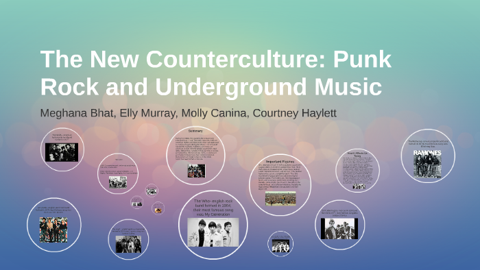 The New Counterculture: Punk Rock and Underground Music by Meghana Bhat ...