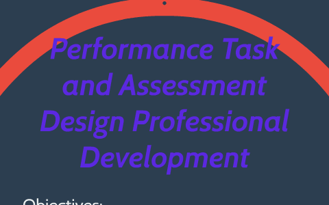 Performance Task Design by Michael Wolach on Prezi
