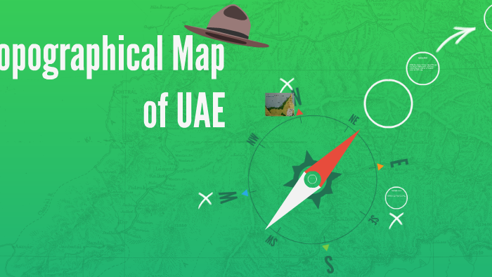 Topographical Map of UAE by seema munir on Prezi