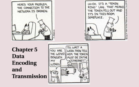 Chapter 5 - Data Encoding and Transmission by David Beauchamp on Prezi
