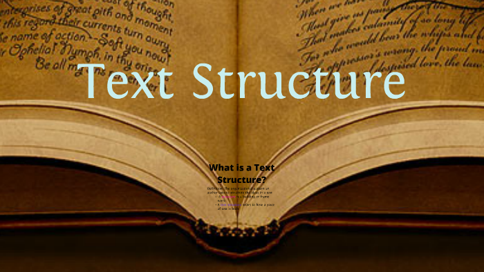 Text Structure Review by Sarah McLeod on Prezi