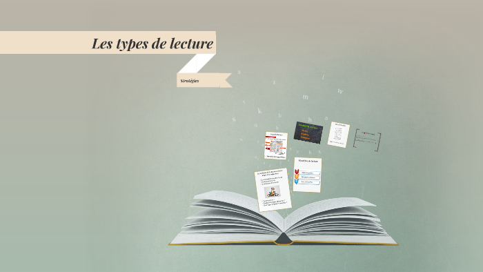 Les types de lecture by Ibrahim Belmir on Prezi