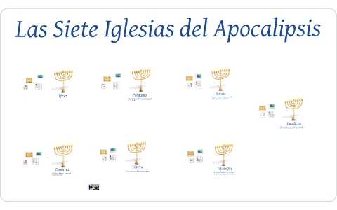 Las siete iglesias del Apocalipsis by Isaac Heber on Prezi