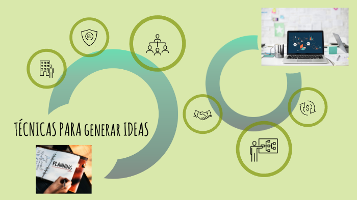 Técnicas para generar ideas by Janee Rodriguez on Prezi