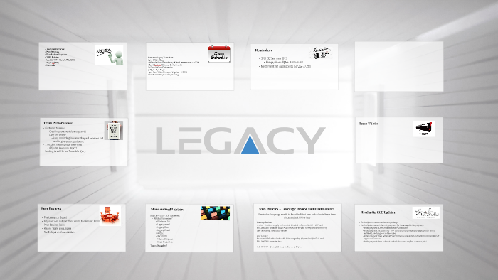 Legacy Team Meet by Legacy Claim Services on Prezi