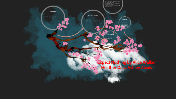 Expect Nothing by Alice Walker by Heather DeFrank on Prezi