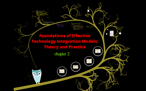 Foundations of Effective Technology Integration Models: Theory and ...