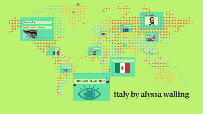 italy by alyssa walling by Dawn Schweihofer on Prezi