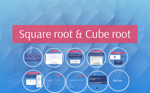 Square root & Cube root by Sue Lee on Prezi