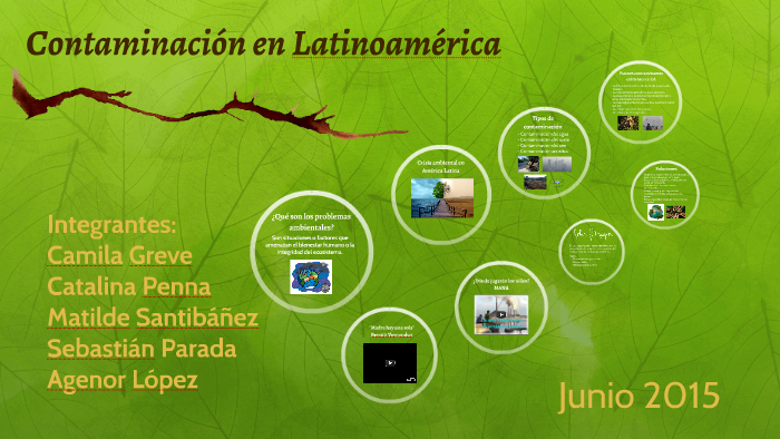 Contaminación en Latinoamérica by Gio Méndez on Prezi