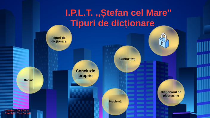 Tipuri de dicționare by Darii Ana-Maria on Prezi