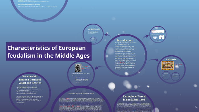 Characteristics of European feudalism in the Middle Ages by Henry ...
