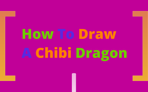 how to draw a chibi dragon by cerenity campbell