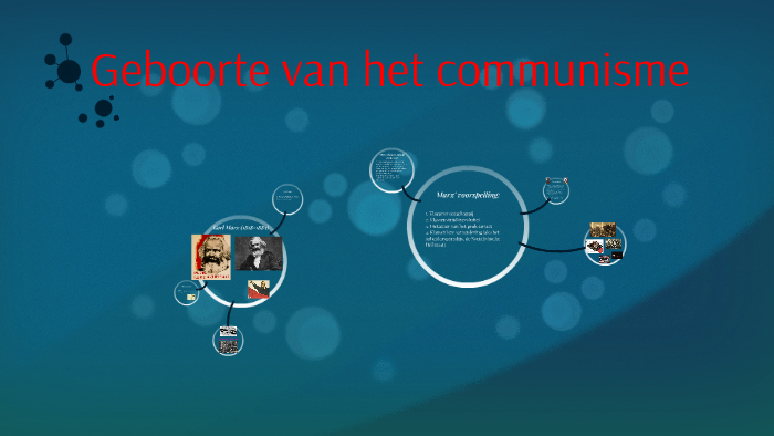 Geboorte van het communisme by Martin Schurink on Prezi