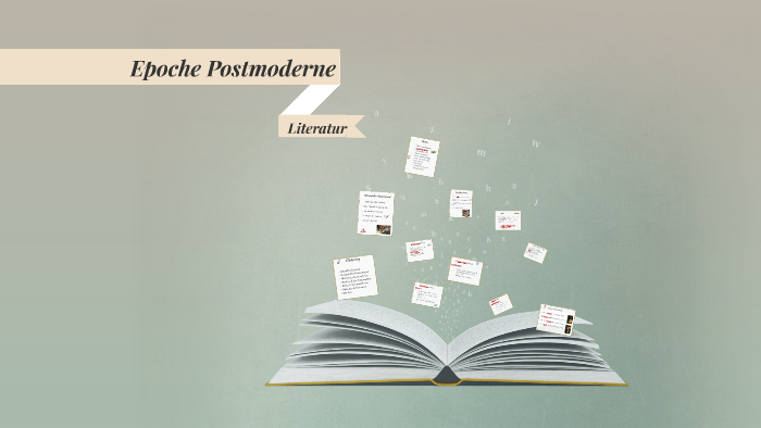 Epoche Postmoderne by Carolin Steiner on Prezi