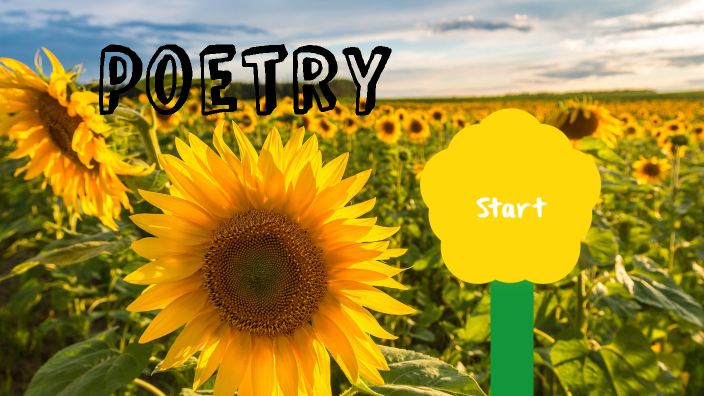 Poetry by Sarah Sistrunk on Prezi