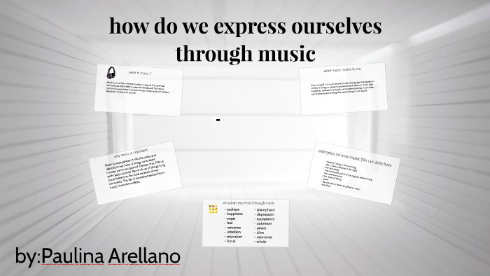 how do we express ourselves through music by Paulina Arellano on Prezi