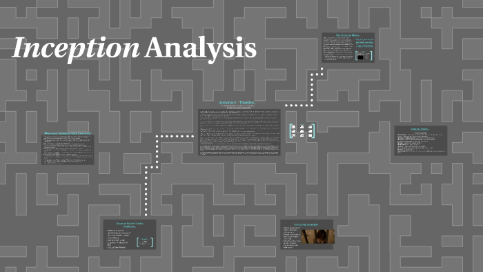 Inception Analysis by Bonnie Humphreys on Prezi