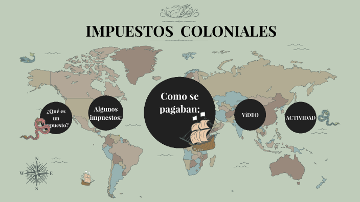 Los impuestos en la colonia by Shara Torres Quintero on Prezi