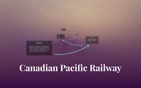 Canadian Pacific Railway by Stephanie MacDonald on Prezi