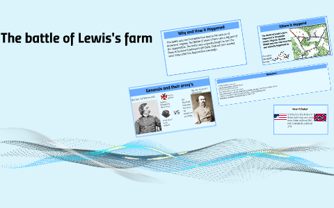 The Battle of Lewis's farm by Wylie Brooke on Prezi