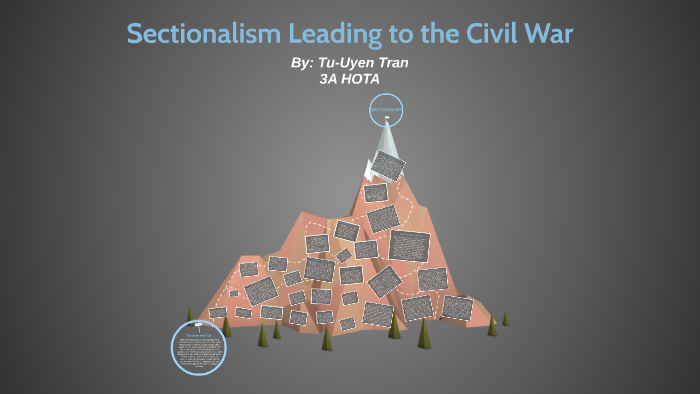 Sectionalism Leading to the Civil War by Tu-Uyen Tran on Prezi