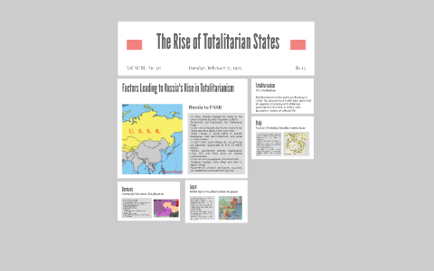 The Rise of Totalitarian States by Kim Cramer on Prezi