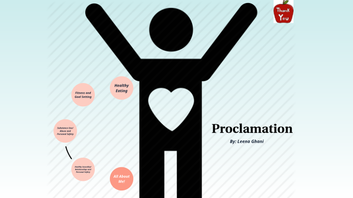 Proclamation by Leena Ghani on Prezi