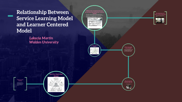 Relationship Between Service Learning Model and Learner Cent by Lakecia ...