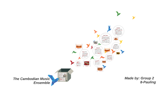 The Cambodian Music Ensemble by Anjelyn Baylon