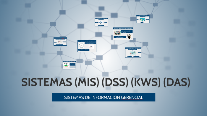 SISTEMAS (MIS) (DSS) (KWS) (DAS) by Leidy Johanna Sánchez Murcia on Prezi