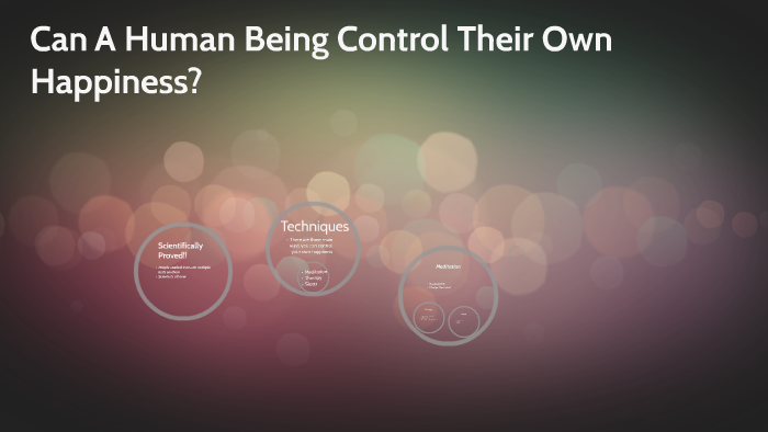 Can a Human Being Control Their Own Emotions? by Maddie Baccaro on Prezi