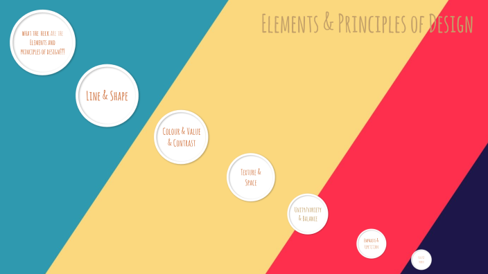 Elements and Principles of Design by Maria Cupani on Prezi