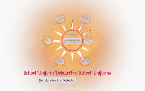School Uniform Debate;Pro school Uniforms by Morgan King on Prezi