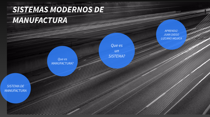 SISTEMAS MODERNOS DE MANUFACTURA by Juan Lizcano on Prezi