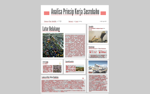Analisa Prinsip Kerja Sosrobahu by risma nur on Prezi