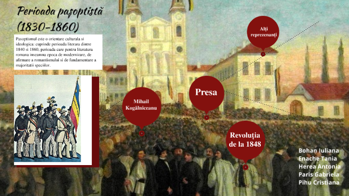 Pasoptismul by Enache Tania on Prezi