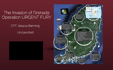 The Invasion of Grenada Operation Urgent Fury by Jessica Benning on Prezi
