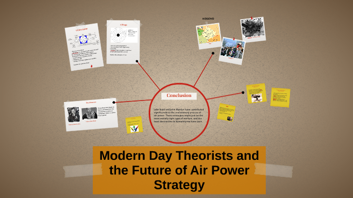 Modern Day Theorists and the Future of Air Power Strategy by Emma Cook ...