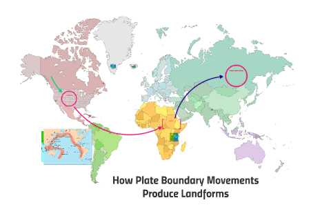 How Plate Boundary Movements Produce Landforms by prezi presentations ...