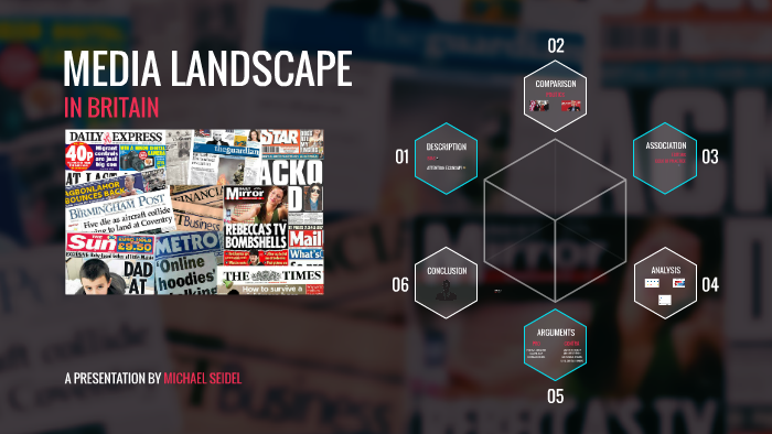 Media landscape in Britain by Michael Seidel on Prezi